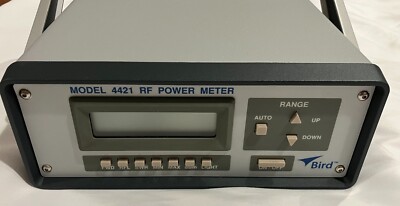 Bird Model 4421 RF Power Meter Bird | eBay