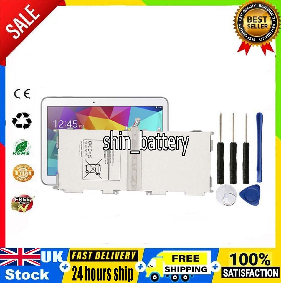 Battery EB-BT530FBC For Samsung Galaxy Tab 4 10.1" SM-T530NU SM-T537V ...