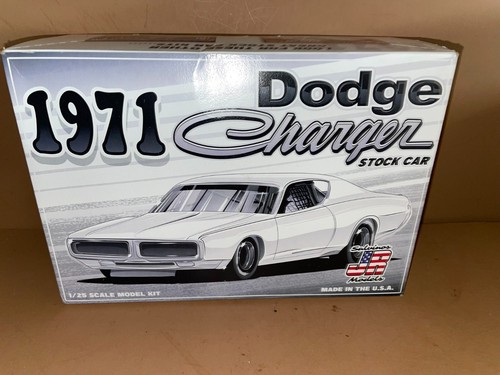Salvinos 1/25 scale 1971 Dodge Charger Stock Car Plus EXTRAS model car ...