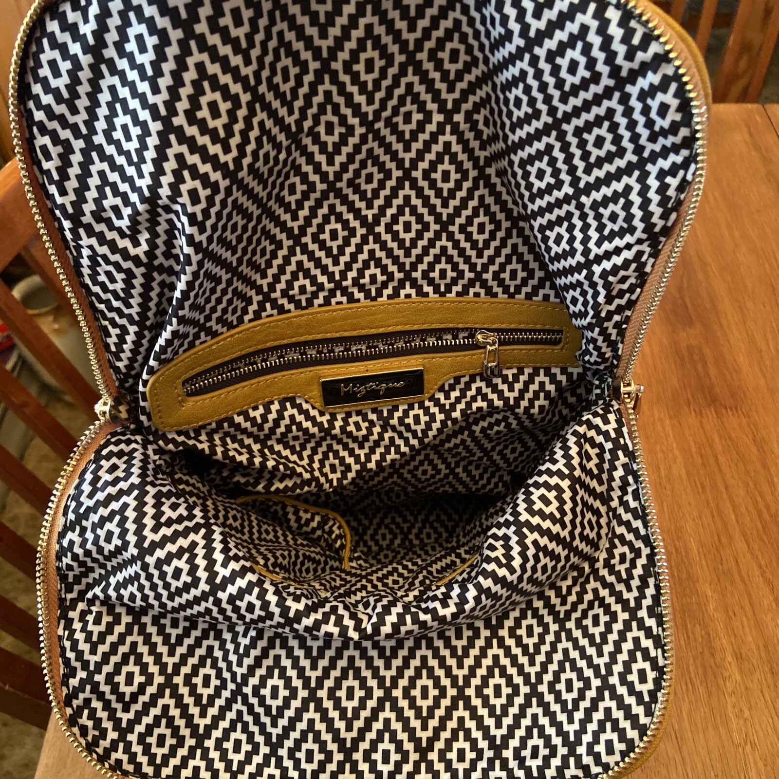 Miztique The Diana Vegan Leather Womens Backpack Hand… - Gem