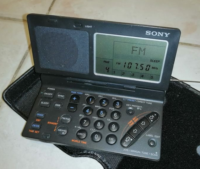 Sony icf-sw100 all-wave radio | eBay