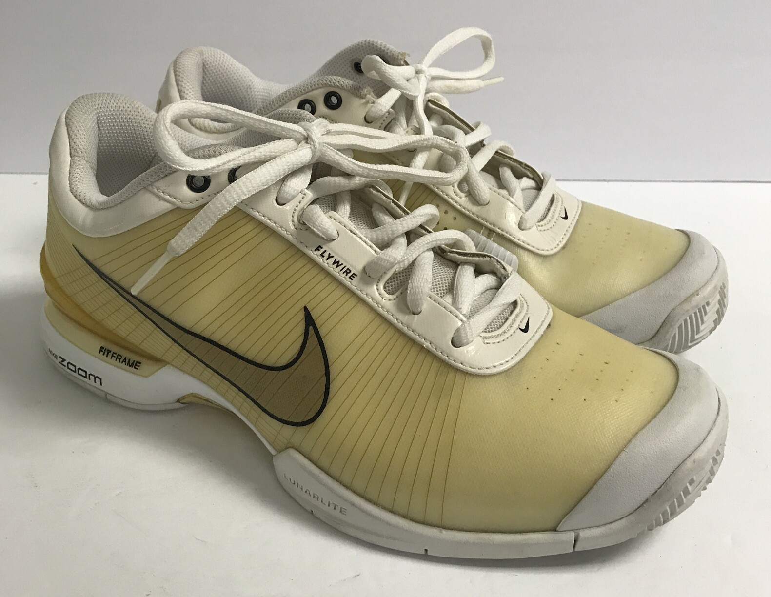 Nike Roger Federer RF 2009 Wimbledon Zoom Vapor Tour … - Gem