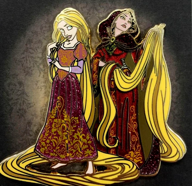 Mother Gothel And Rapunzel