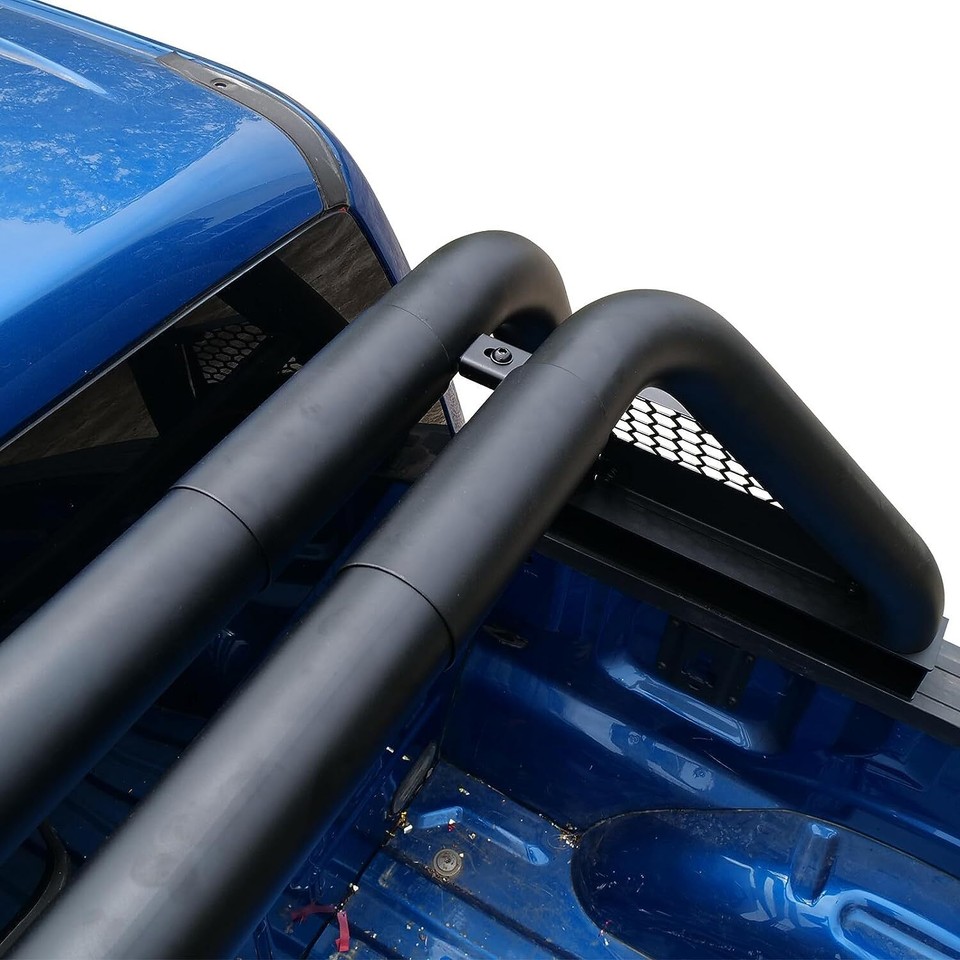 For 2001-2026 Nissan Frontier Truck Bed Adjustable Sport Roll Bar Chase ...