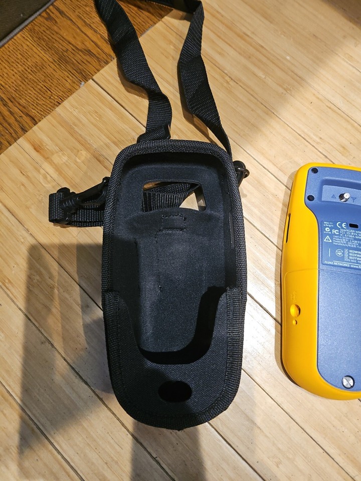 Fluke Networks AirCheck Wi-Fi Handheld Wireless Network Tester Air ...