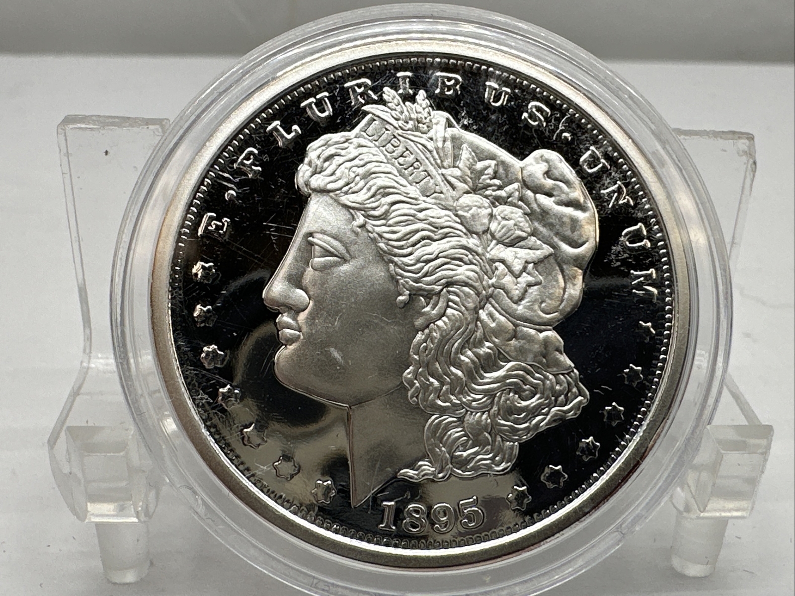 Nat'l Collector Million Dollar Morgan Collection Proof Copies Set W ...