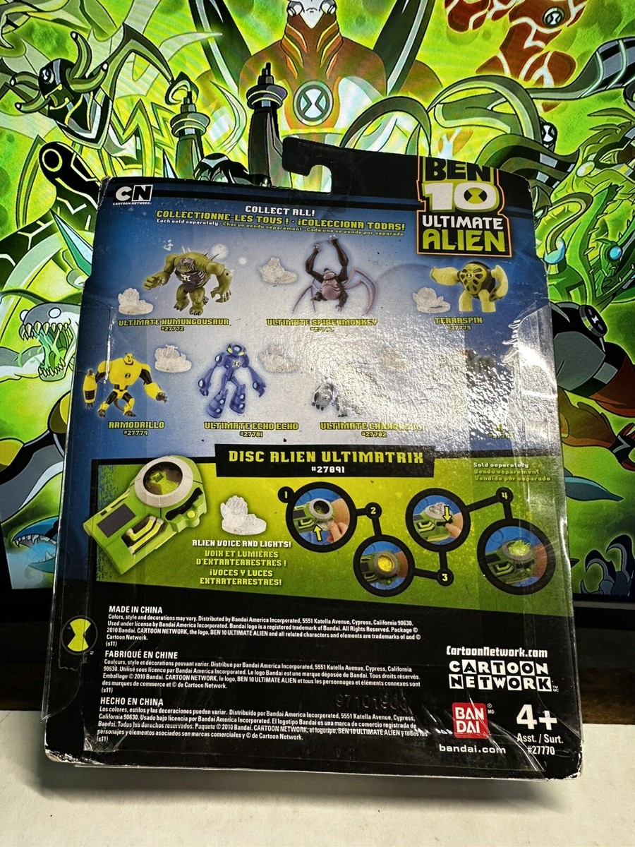 Ben 10 Ultimate Alien Ultimate Terraspin