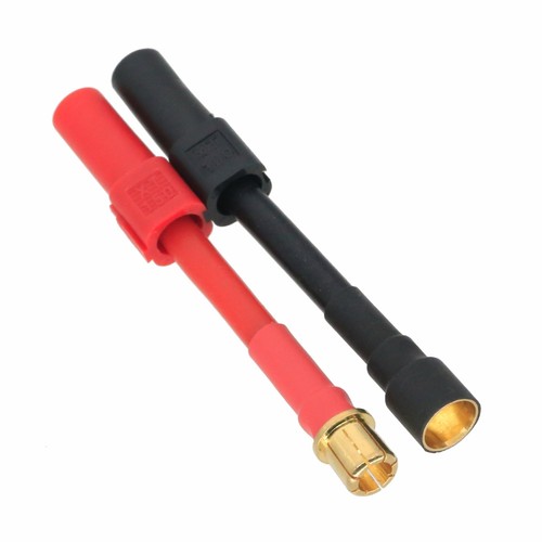 HXT 8mm Male to XT150 Female cable 10AWG 5CM wire For RC Battery | eBay