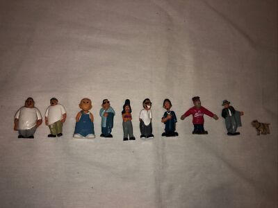 Lil Homies Figures Lot Of 10 Assorted Rare Latin Hispanic Culture Urban ...