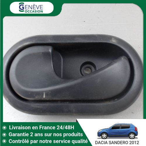 🇫🇷 POIGNEE INTERIEURE PORTE AVANT GAUCHE DACIA SANDERO ♻️ 8200733848 | eBay