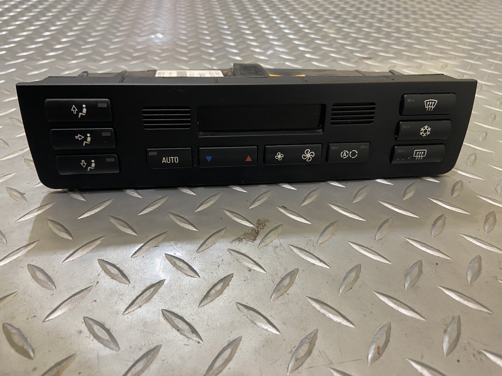 BMW E46 3-Series Climate Control Until Panel Heat AC HVAC 1999-2006 ...