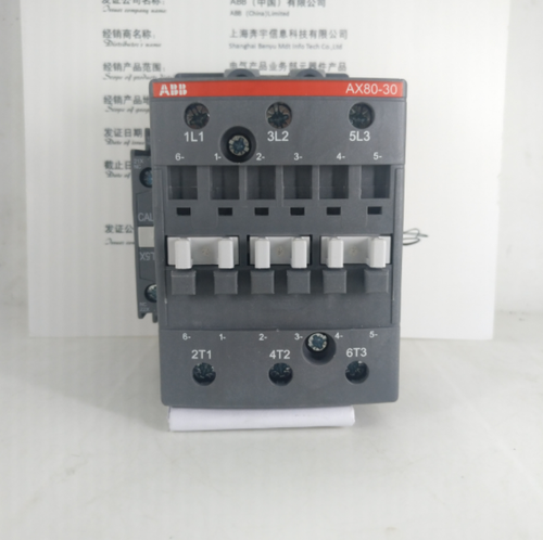 ABB AX80-30-11-80 220-230V 50Hz/ 230-240V 60Hz Contactor new | eBay