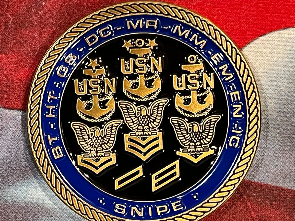 US Navy Snipe Challenge Coin | eBay