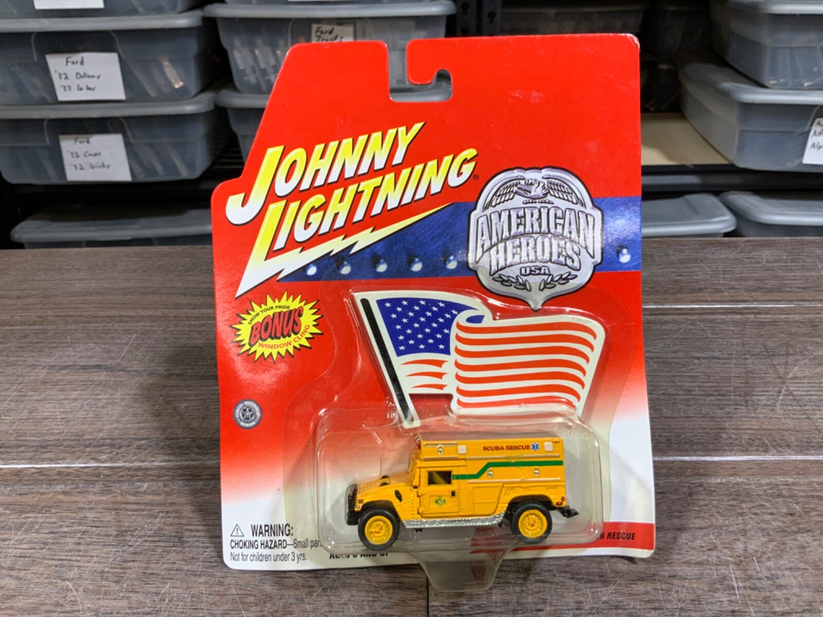 Johnny Lightning AMERICAN HEROES USA 1998 HUMMER UNDERWATER RESCUE | eBay