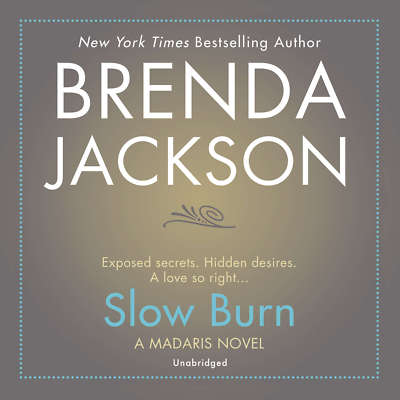 Slow Burn by Brenda Jackson 2018 Unabridged CD 9781538515624 ...