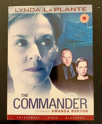 The Commander - DVD - Lynda La Plante - Amanda Burton - Region 2 - MINT ...