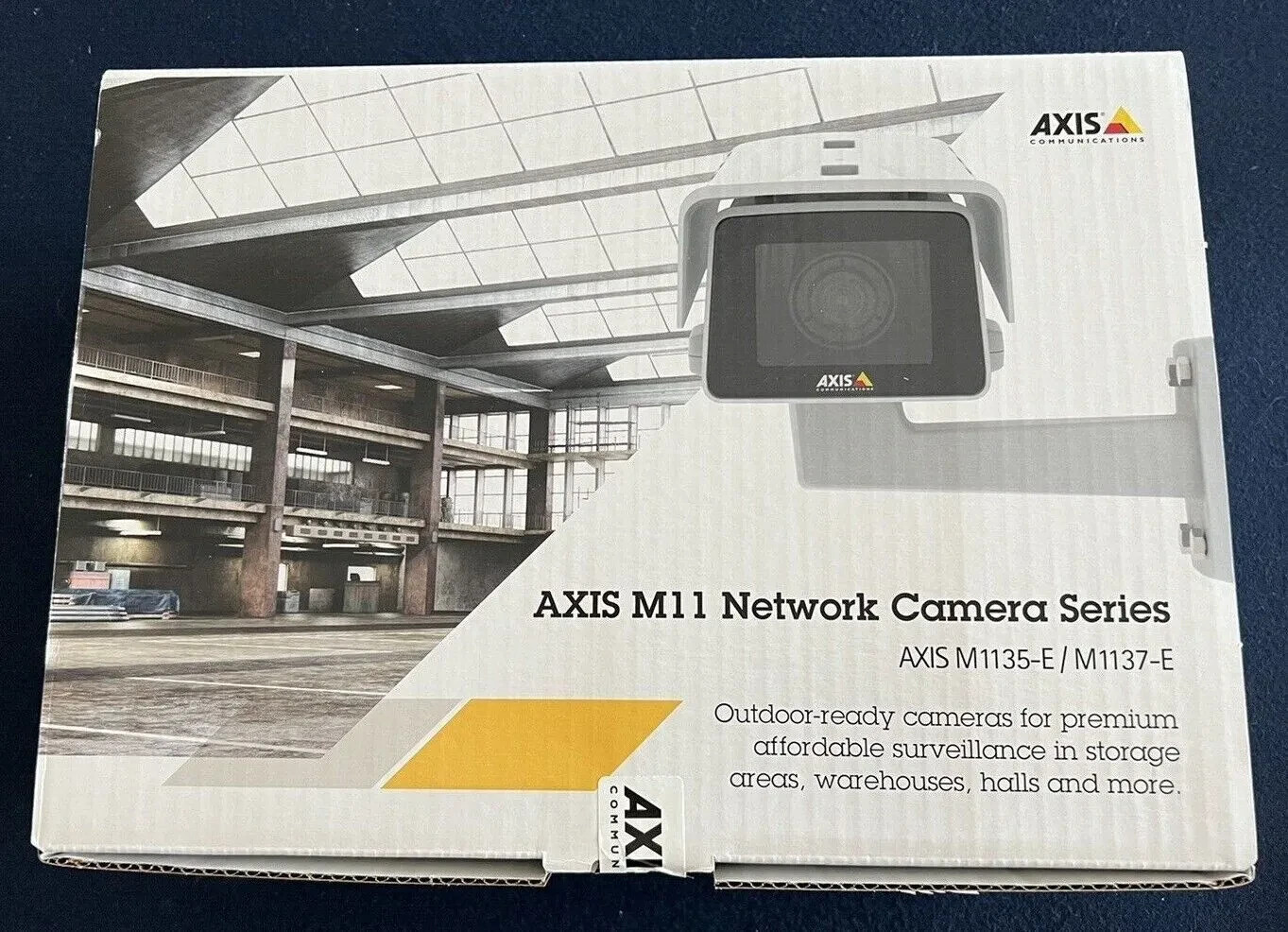 Axis Communications M1137-E 5MP Fixed Network Camera 01773-001 outdoor indoor | eBay