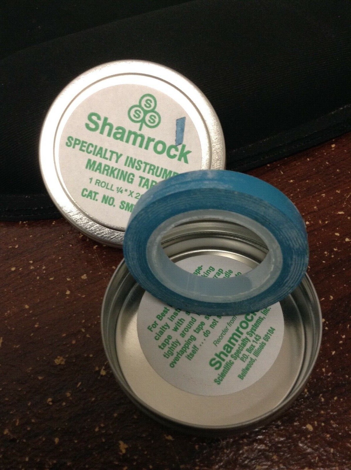 Shamrock Specialty Instrument Marking Tape - 1 Roll 1/4 "x200" BLUE | eBay