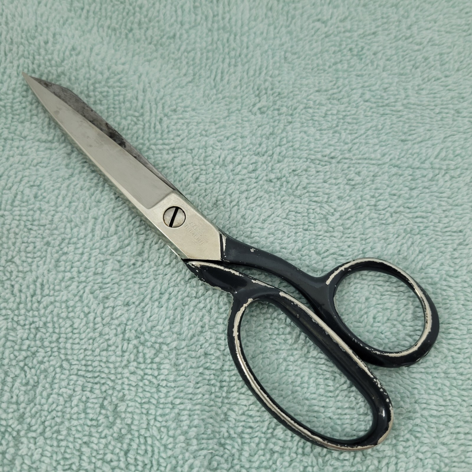 Vintage 1960's Wiss Trimline Bent Trimmer #426 Nickel Plated 6 1/4" | eBay