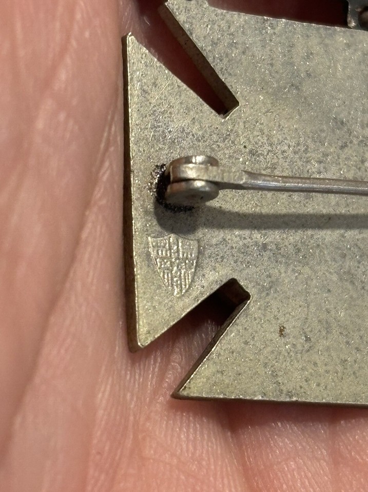 Pre WWII WW2 US Army Marksman Sharpshooter Badge Military Pin Meyer | eBay