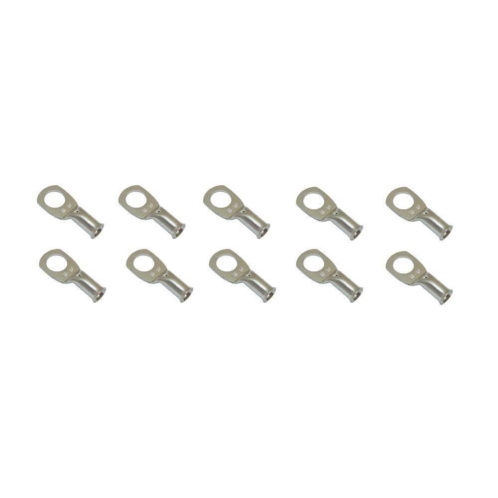 10 x Q-CRIMP QCT16-10 16mm x 10mm Copper Lug Crimp | eBay UK