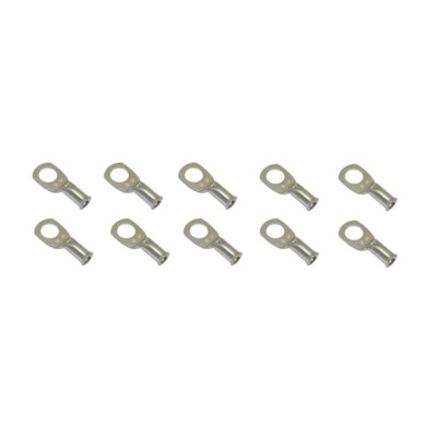 10 x Q-CRIMP QCT16-10 16mm x 10mm Copper Lug Crimp | eBay UK