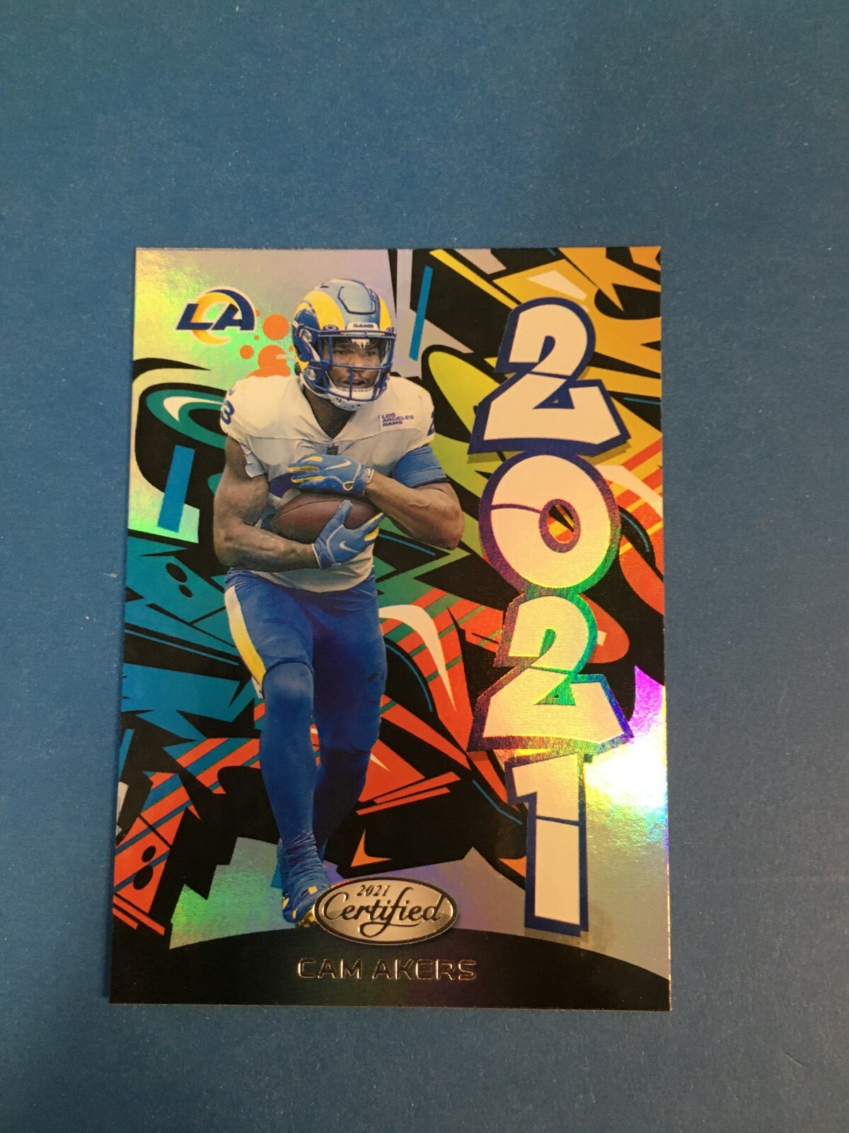 F123,010 CAM AKERS RAMS GRAFFITI 2021 Panini Certified | eBay