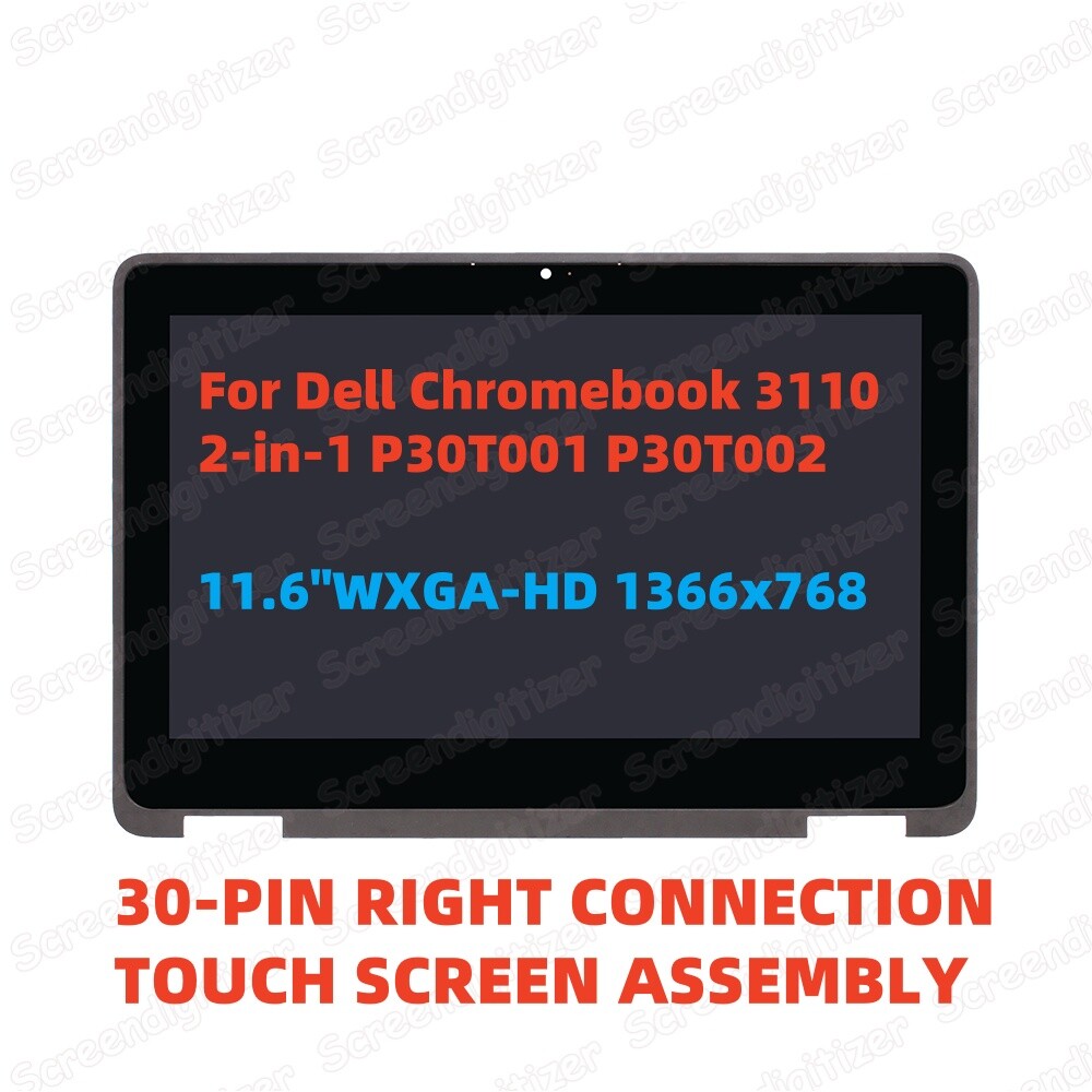 For Dell Chromebook 3110 2-in-1 P30T001 P30T002 0JCGNV 0KY8GR LCD touch ...