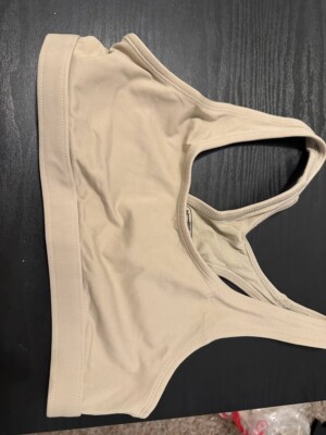 Kaos PT Sports Bra Size S Desert Tan Wireless Racerback Military Issued ...