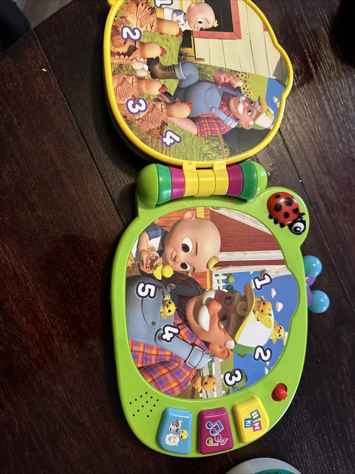 Cocomelon MacDonald Farm Learning Book Interactive Toy | eBay