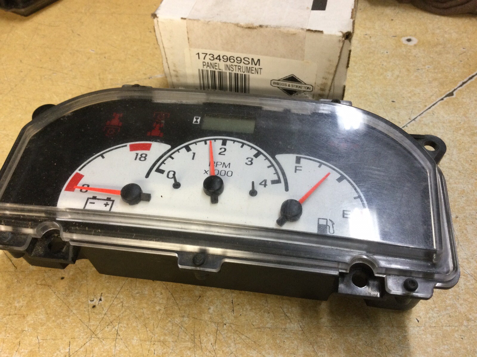 Simplicity Legacy 1734969SM panel- instrument rebuildable As Non ...