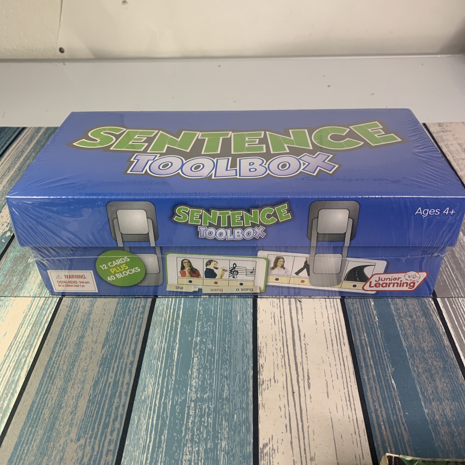 Junior Learning Sentence Toolbox Educational Action Games for Grades 1-4 (JL168) | eBay
