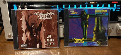 NATAS. CD Lot“Life After Death”1992 & “Doubelievengod” 1995 REEL LIFE ...