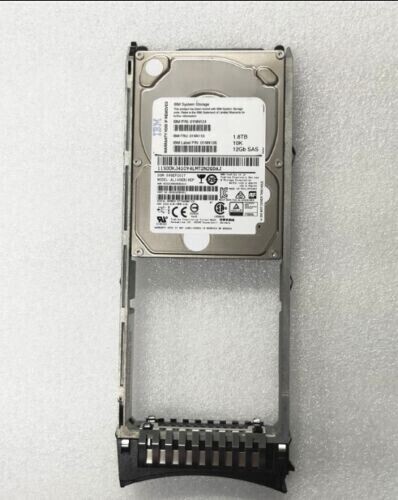IBM 1.8TB 01NN126 01NN124 01NN110 1.8TB 10K 12Gb/s 2.5" V7000 server ...