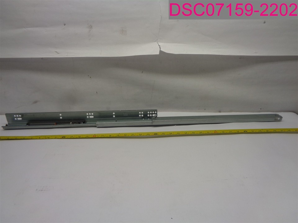 QTY=6 Pairs (12 Pcs.); 22" Undermount Soft-Close Drawer Slides | eBay