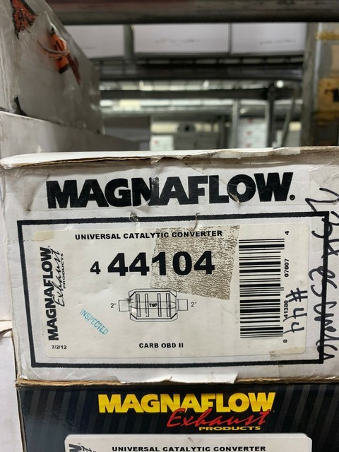 Catalytic Converter Magnaflow 444104 for sale online | eBay