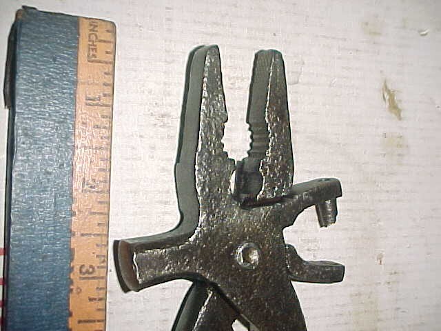 Edwin Louderback 1883 Pliers Vise Hammer Shoe Cobbler Saddler Farm ...