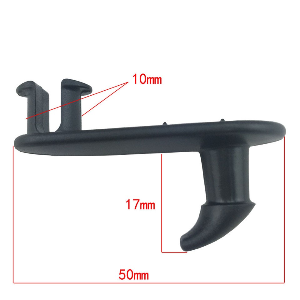 2x Car Mat Clips Floor Carpet Fixing Hooks for TOYOTA LEXUS Accessories ...