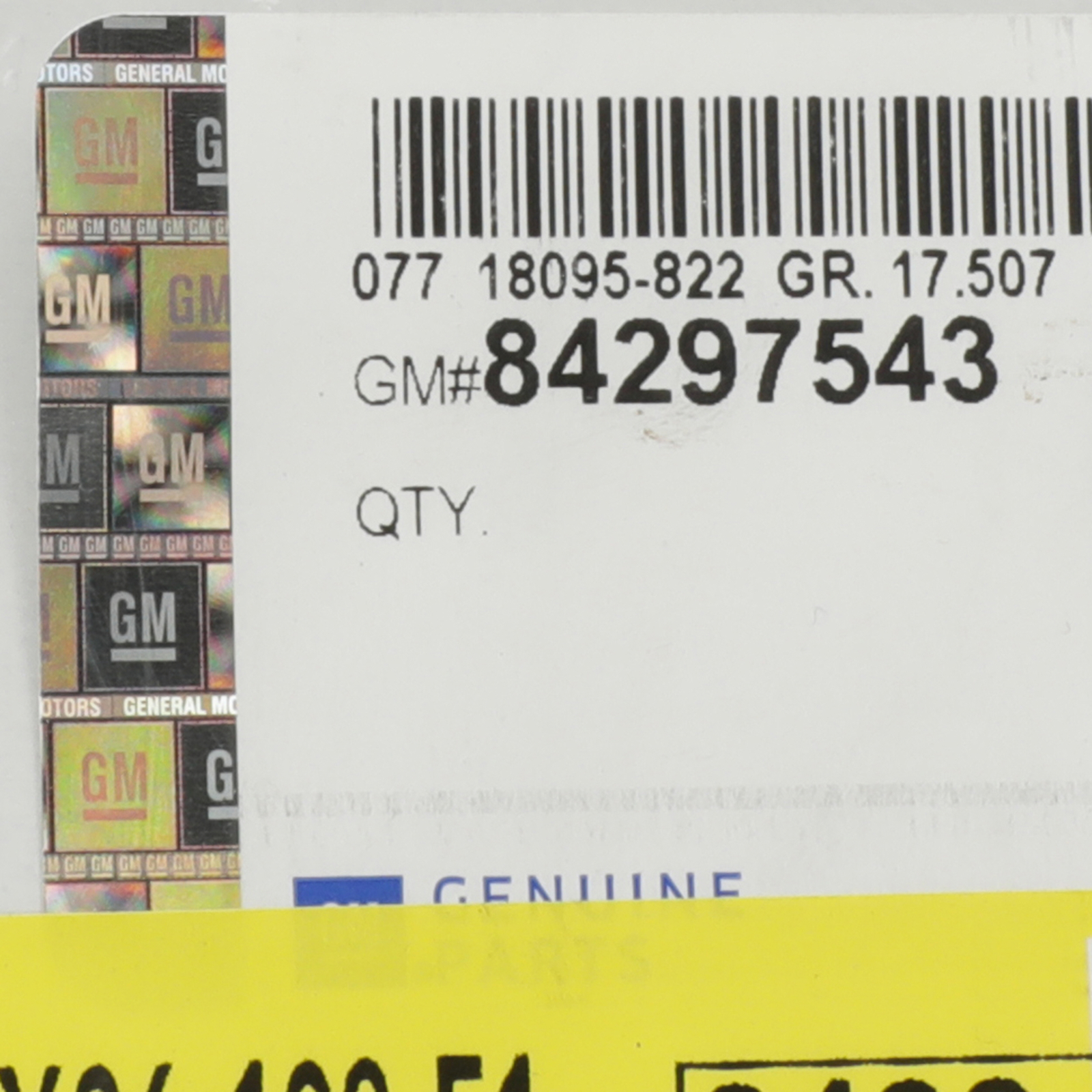 OEM Pickup Bed Right & Left 4X4 Decal Set 18-19 Silverado 1500 2500 HD ...
