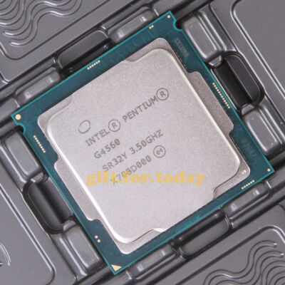 Original Intel Pentium G4560 3.5GHz Dual-core (CM8067702867064 ...