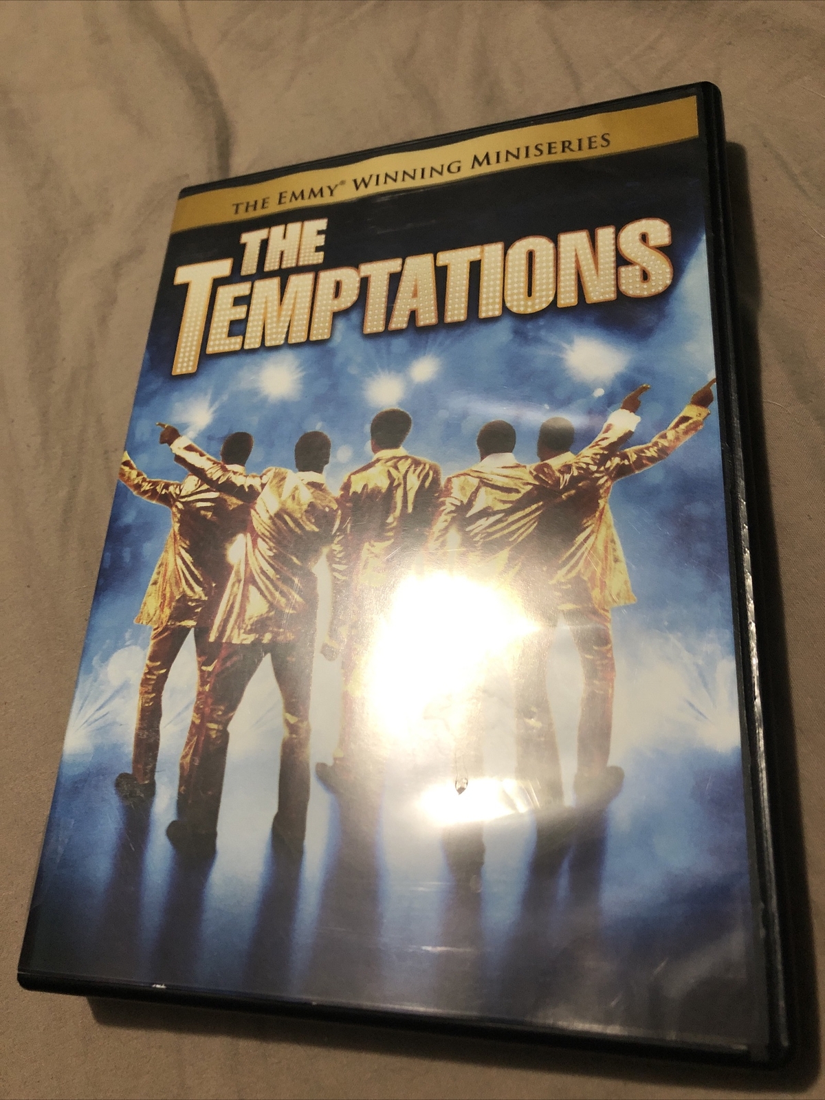 The Temptations (DVD, 2011) Rare HTF OOP Miniseries Biopic 883476030579 ...