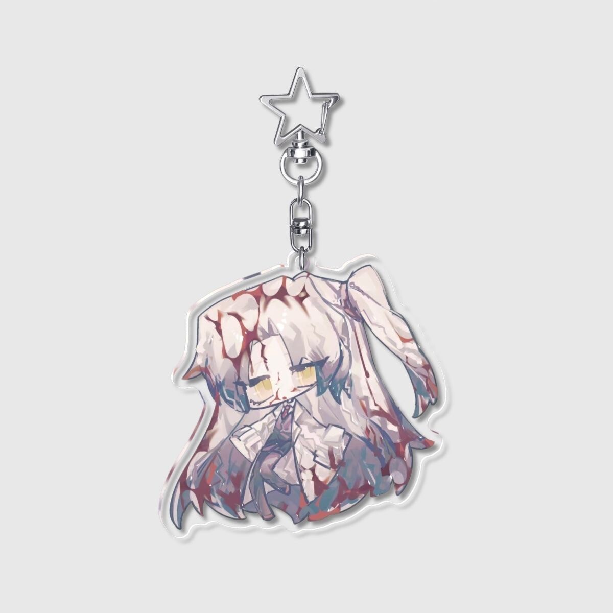 Lobotomy Corporation Library Of Ruina Angela Acrylic Keychain Keyring ...