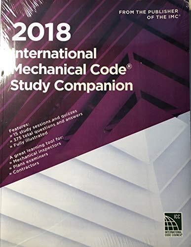 2018 International Mechanical Code? Study Companion by ICC | eBay