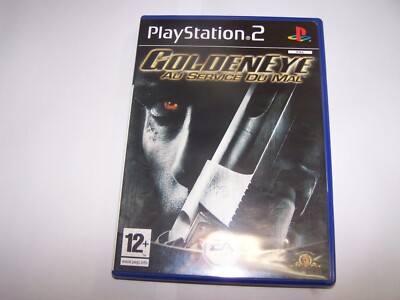 GOLDENEYE au service du mal - PS2 - VF - BOITE CD LIVRET | eBay