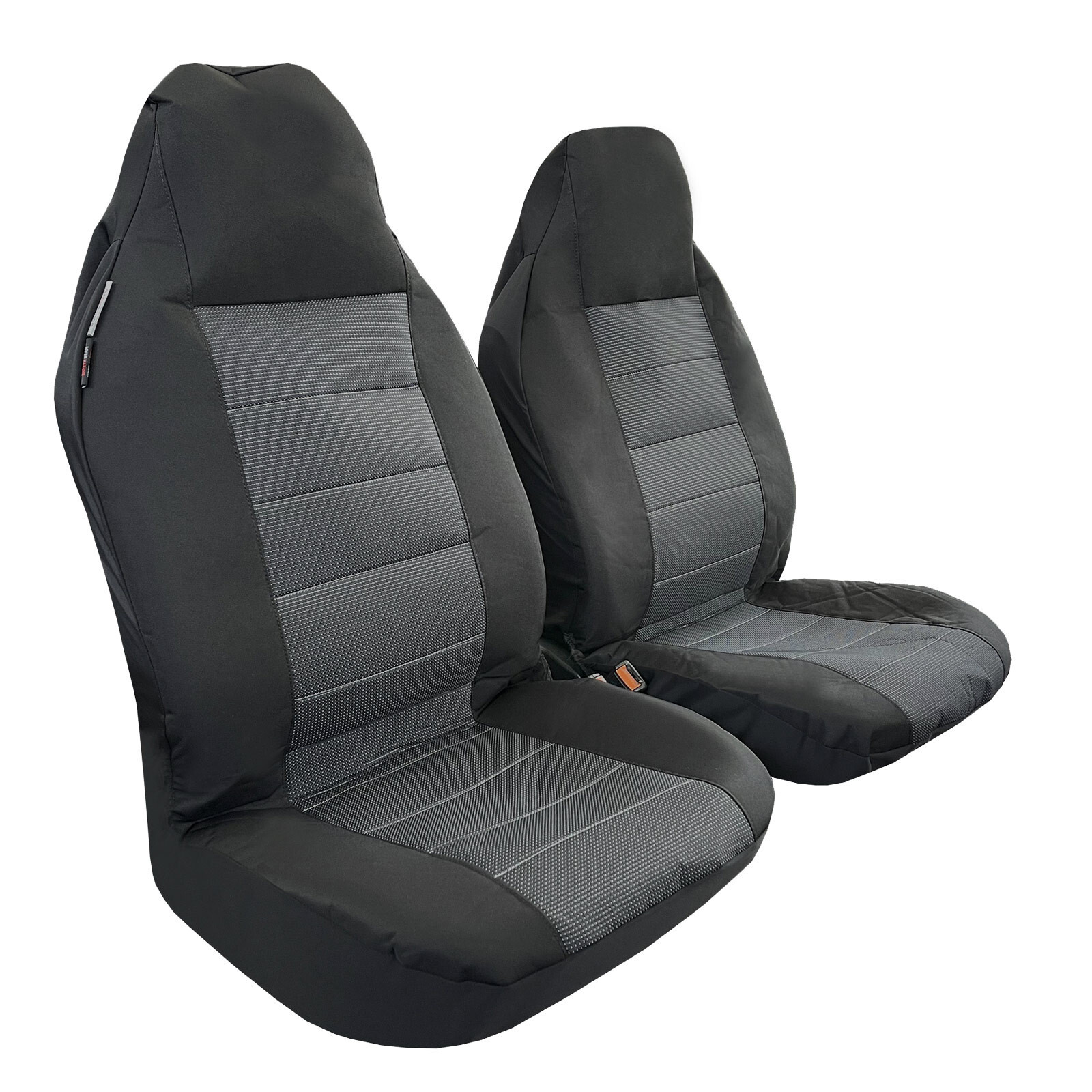 For Jeep Wrangler 2009 High Back Seat Covers Waterproof Canvas ...