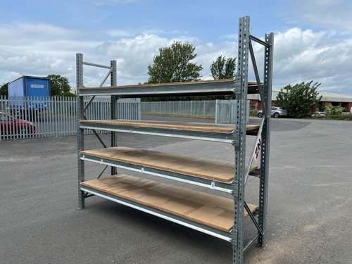 dexion P90 heavy duty pallet racking shelving | eBay UK