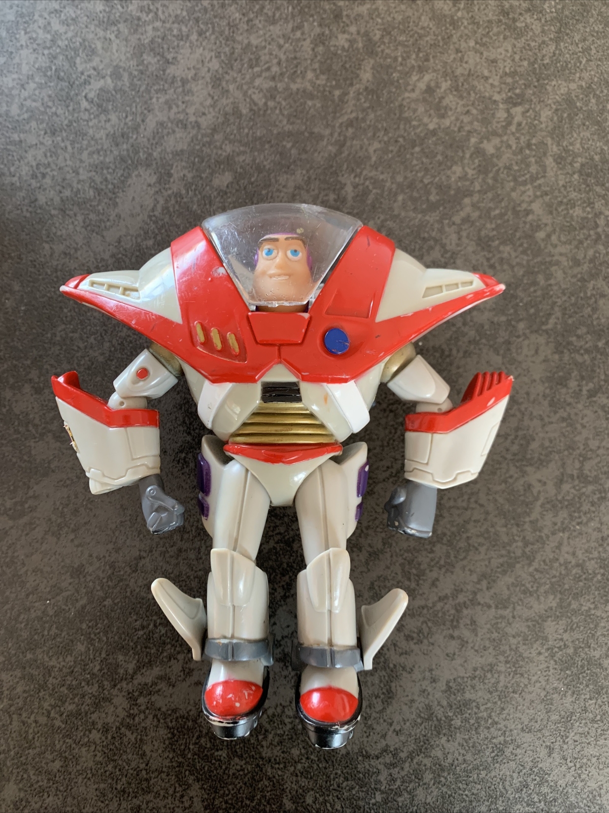 1998 RARE Disney Pixar Toy Story GALACTIC ARMOR BUZZ Lightyear 6" | eBay