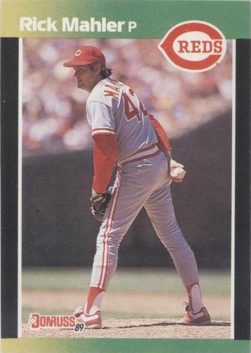 1989 Donruss Baseball's Best - Rick Mahler #286 for sale online | eBay
