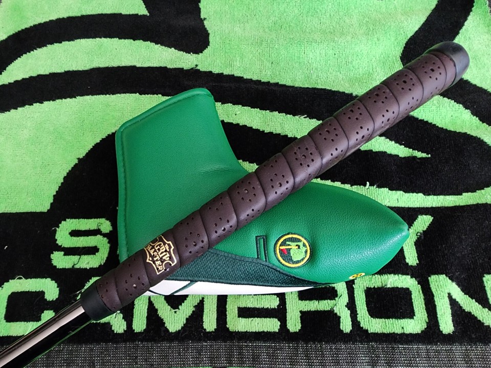 Rare Scotty Cameron Select Newport Custom Shop Black Bullet Back Putter ...