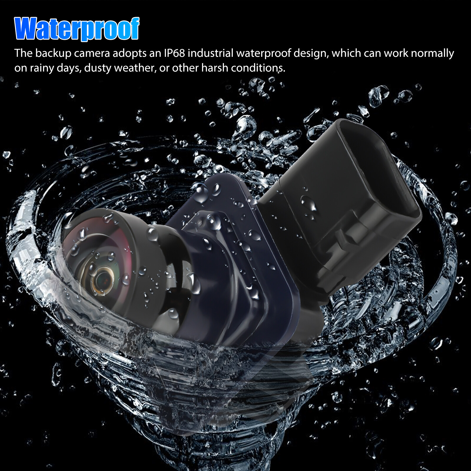 Rear View Backup Back Up Camera for Ford Fusion 2013 2014 2015 2016 ...